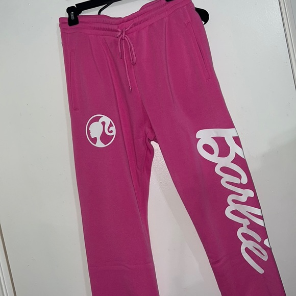 Barbie | Pants & Jumpsuits | Barbie Logo Sweatpants | Poshmark